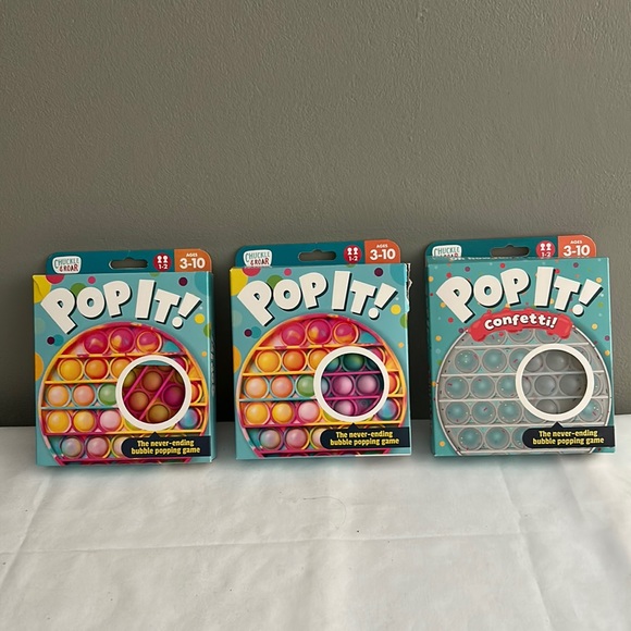 Toys | Pop It The Never Ending Bubble Popping Game | Poshmark